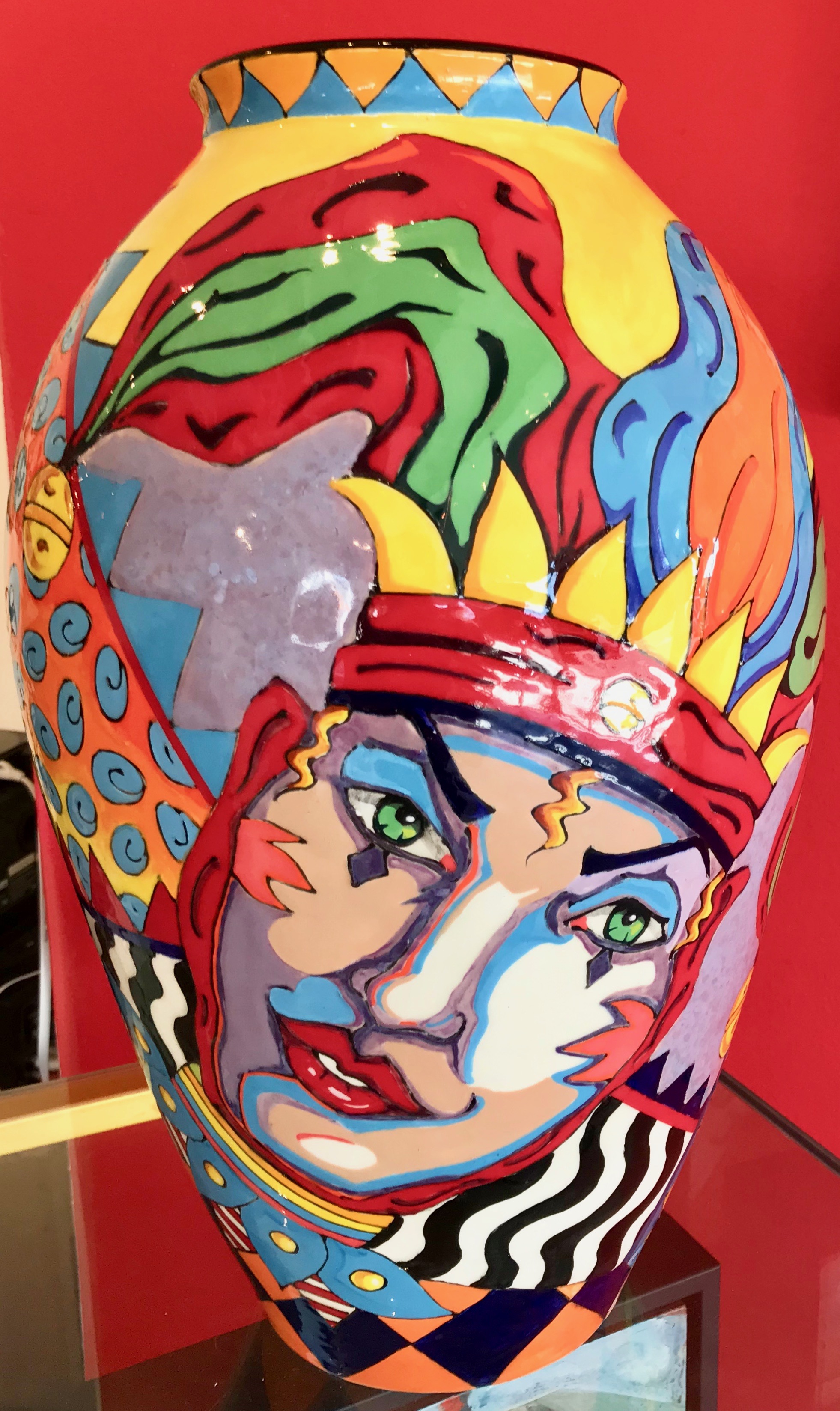 Medium Vase by Denise Ford | ArtCloud