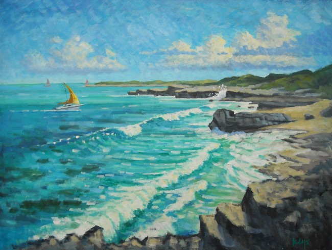 Return to Shore by Ben Keys | ArtCloud