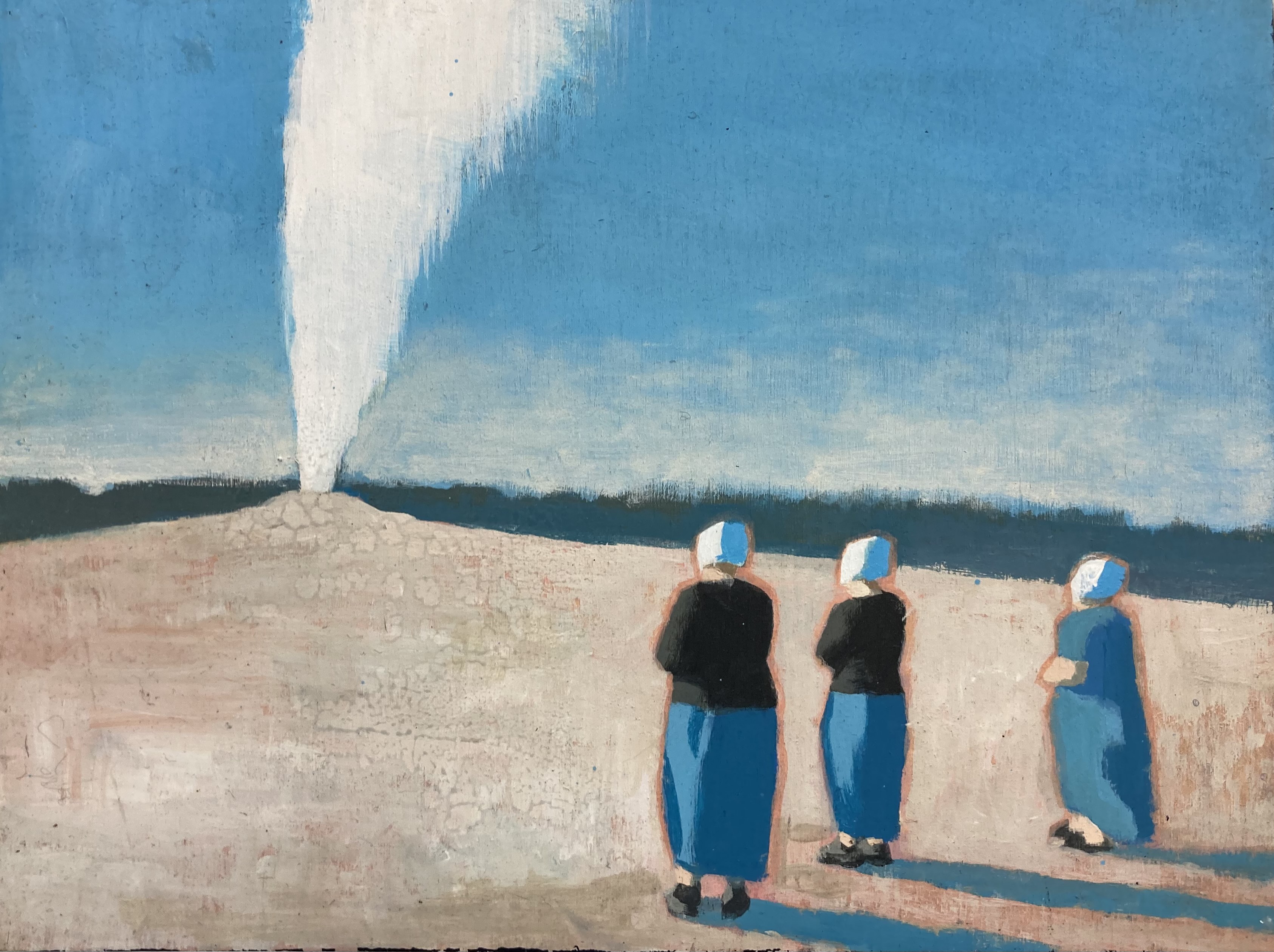 The Watchers No. 2 by Travis Walker | ArtCloud