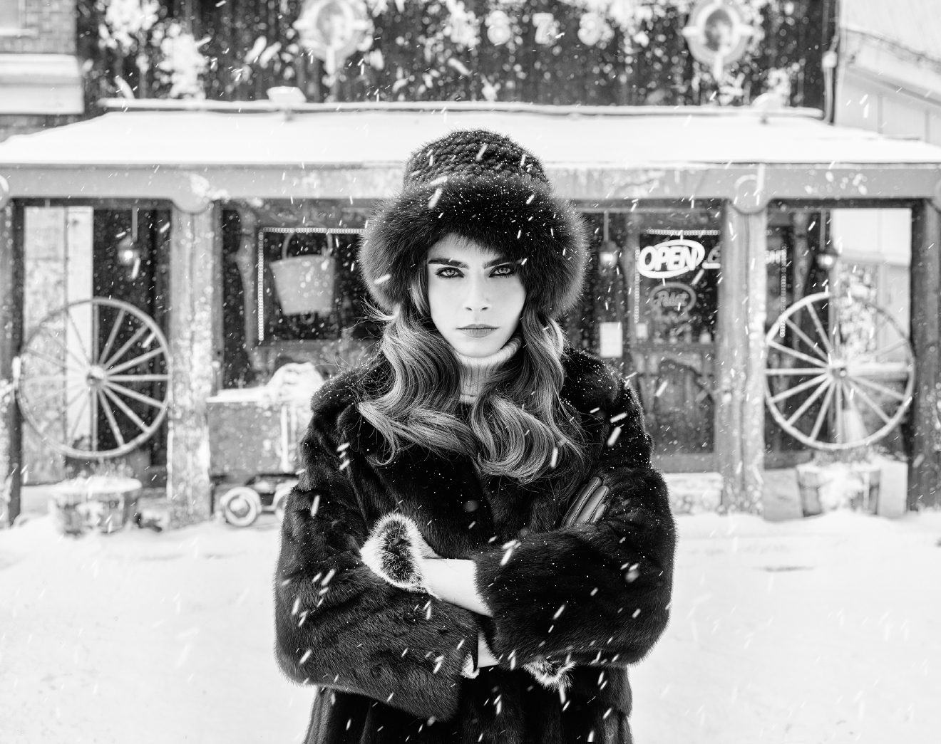 The Landlady by David Yarrow | ArtCloud