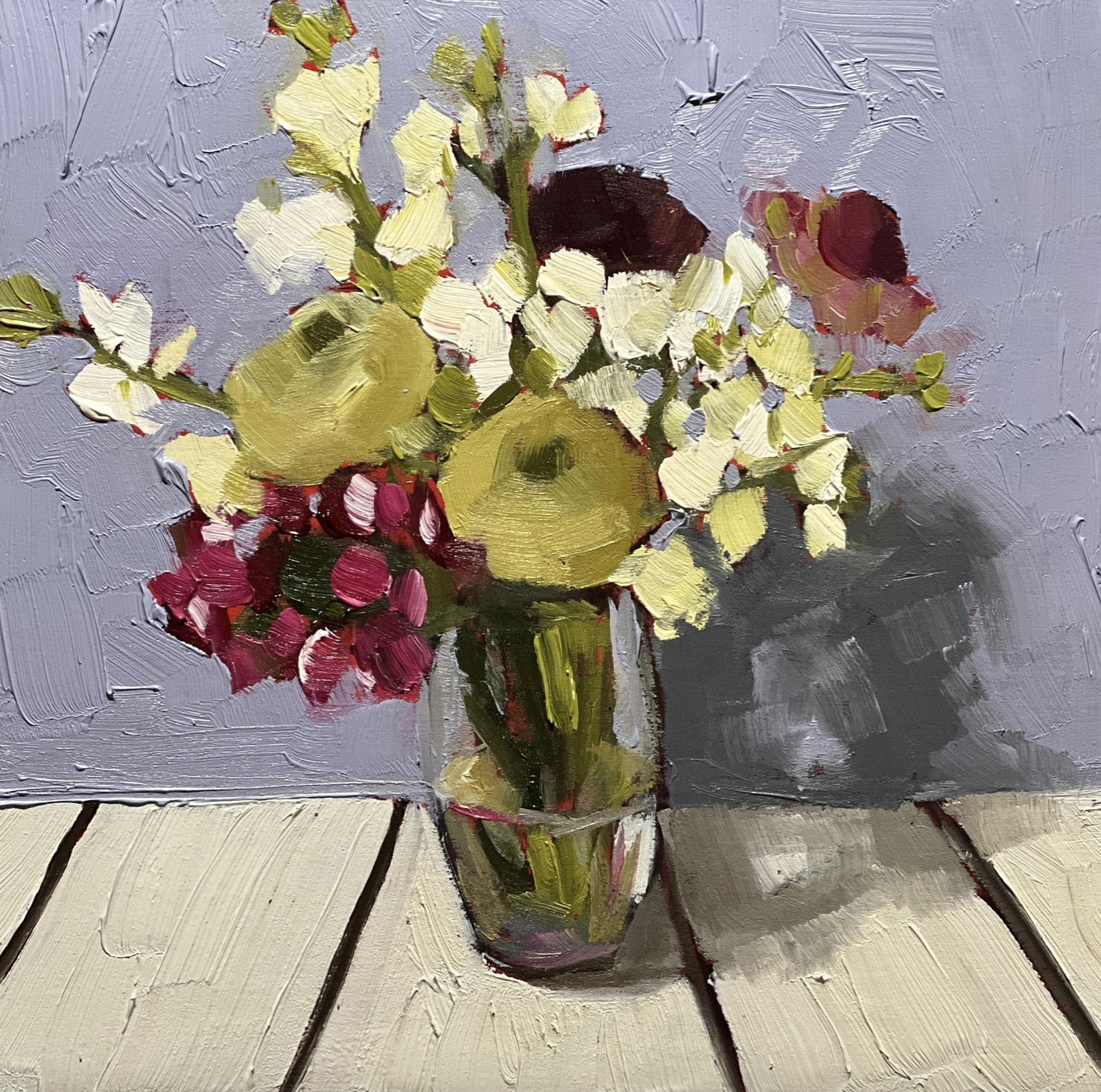 Misty Memories by Debbie Miller | ArtCloud