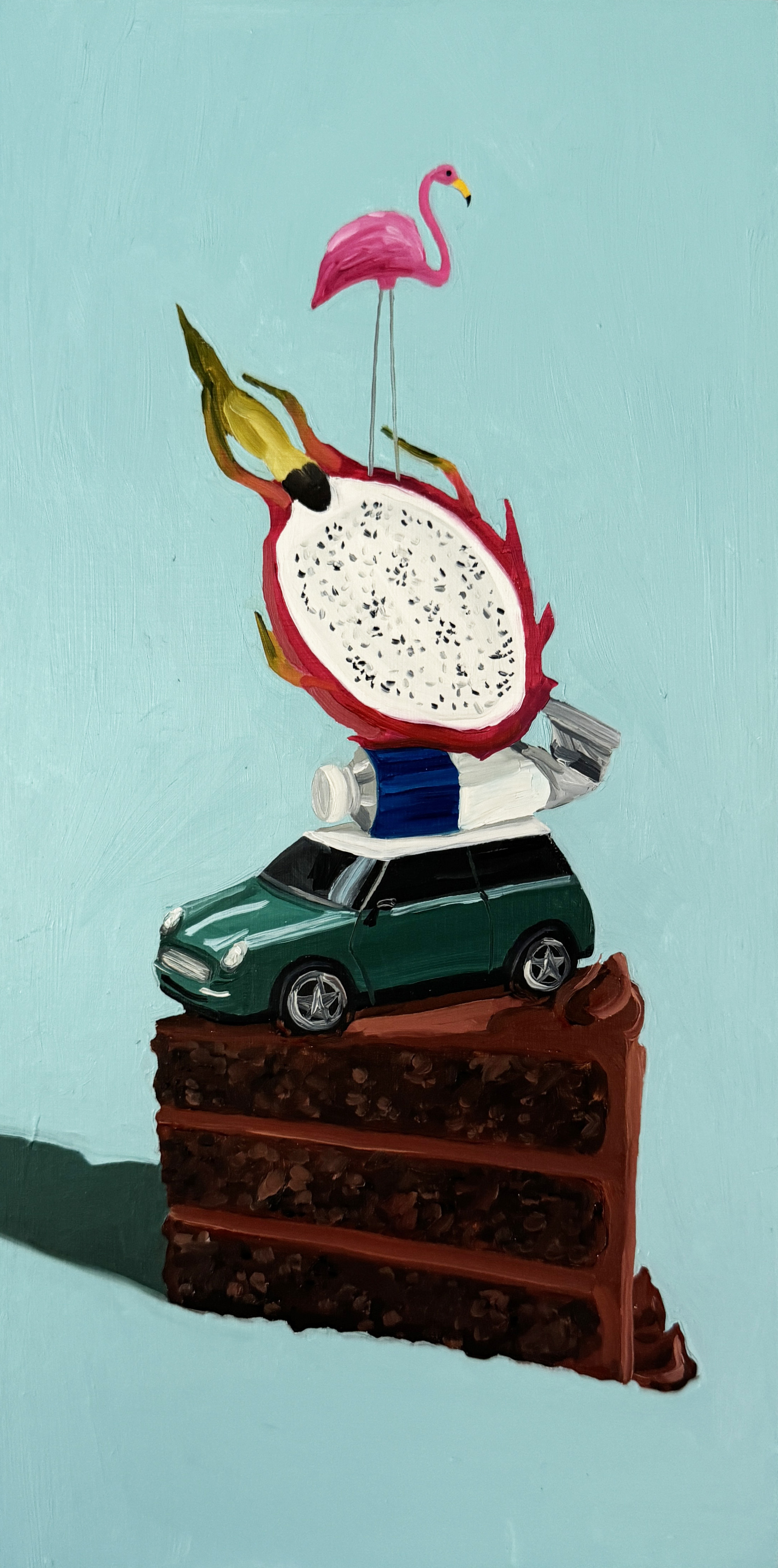 Flamingo Stack by Bella Wattles | ArtCloud