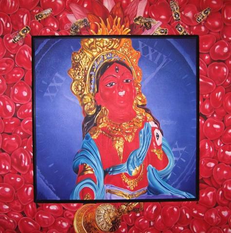 Red Tara and the Cinnamon Hearts by David Dreher | ArtCloud