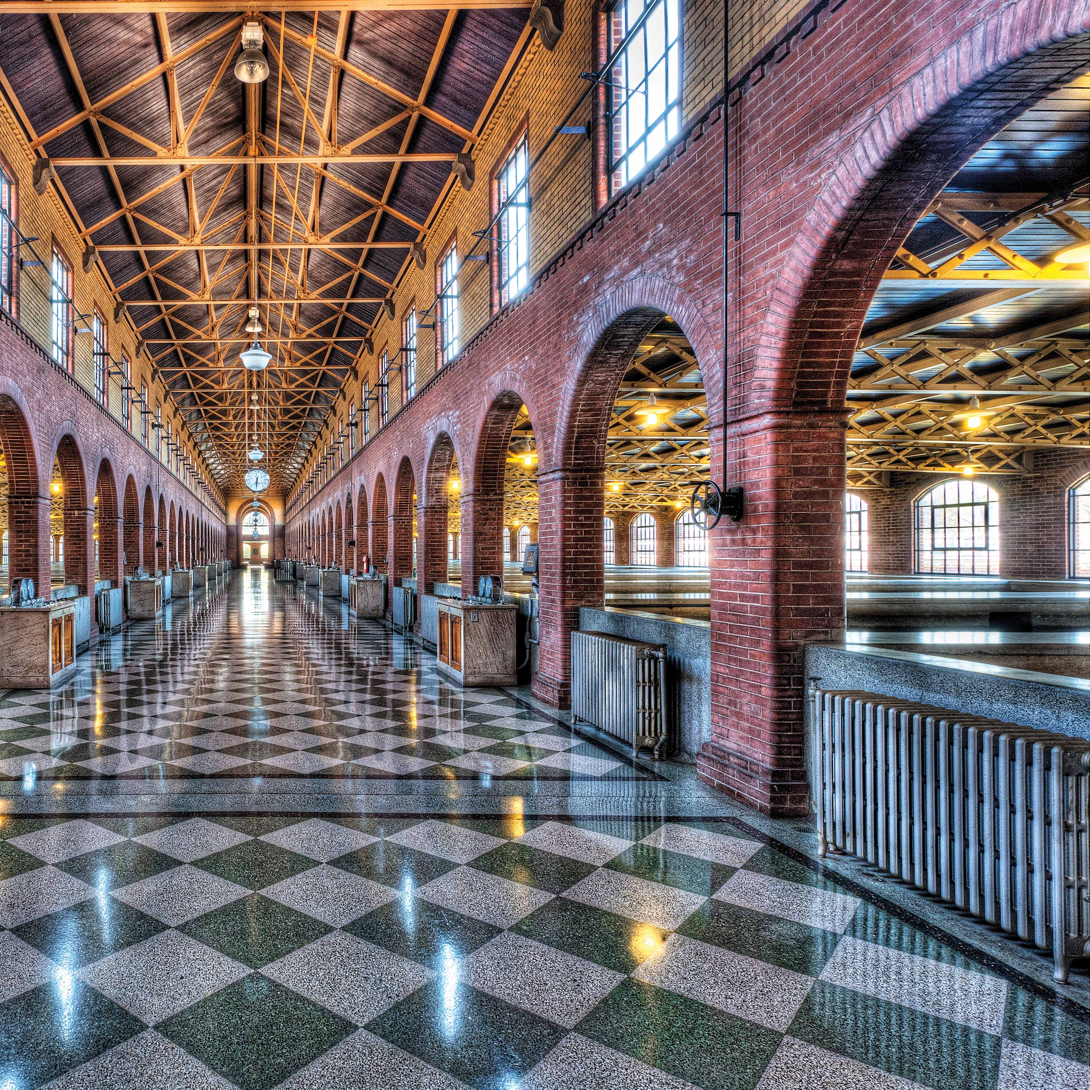 Omohundro Water Filtration Building by Jerry Park | ArtCloud