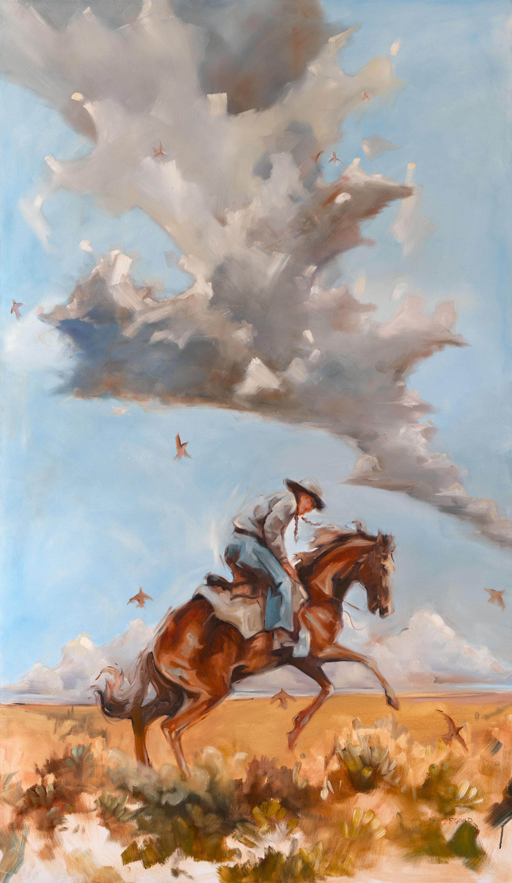 Prairie Hopper by Renee Gould | ArtCloud