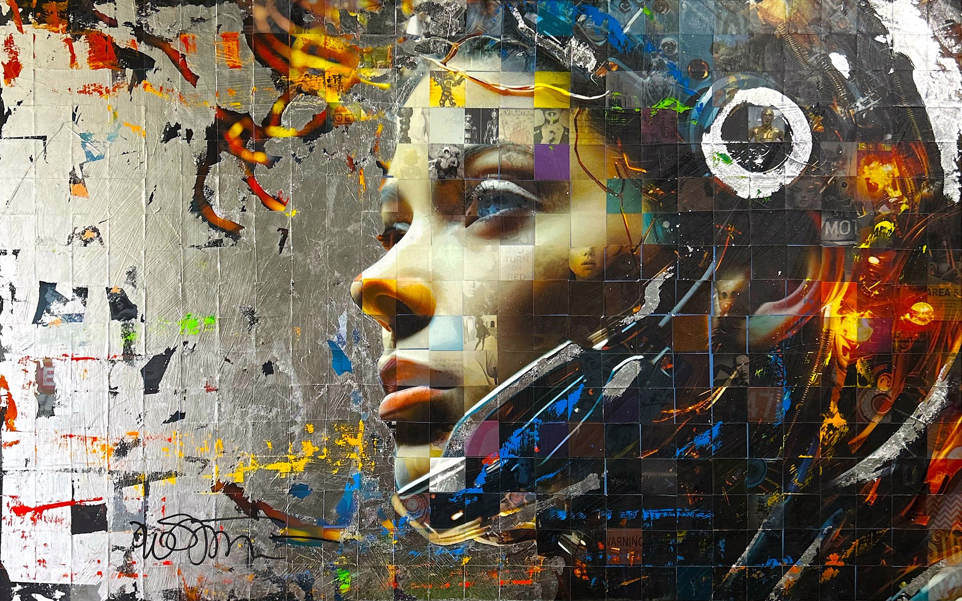 Mecha Pilot by Jeffrey Stapleton | ArtCloud