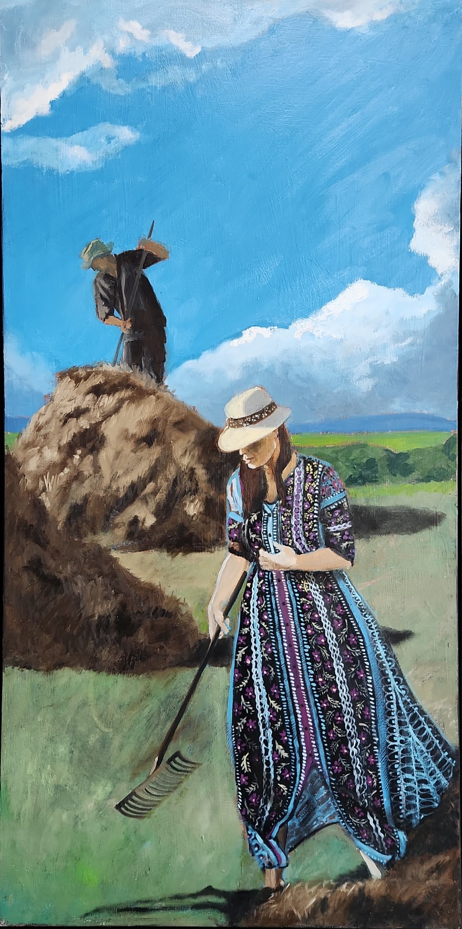 Hay and Tae by Emily Andress | ArtCloud