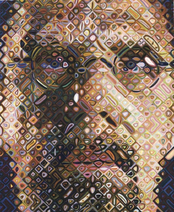 Chuck Close: Self-Portraits in Edition | Steven Vail Fine Arts | ArtCloud