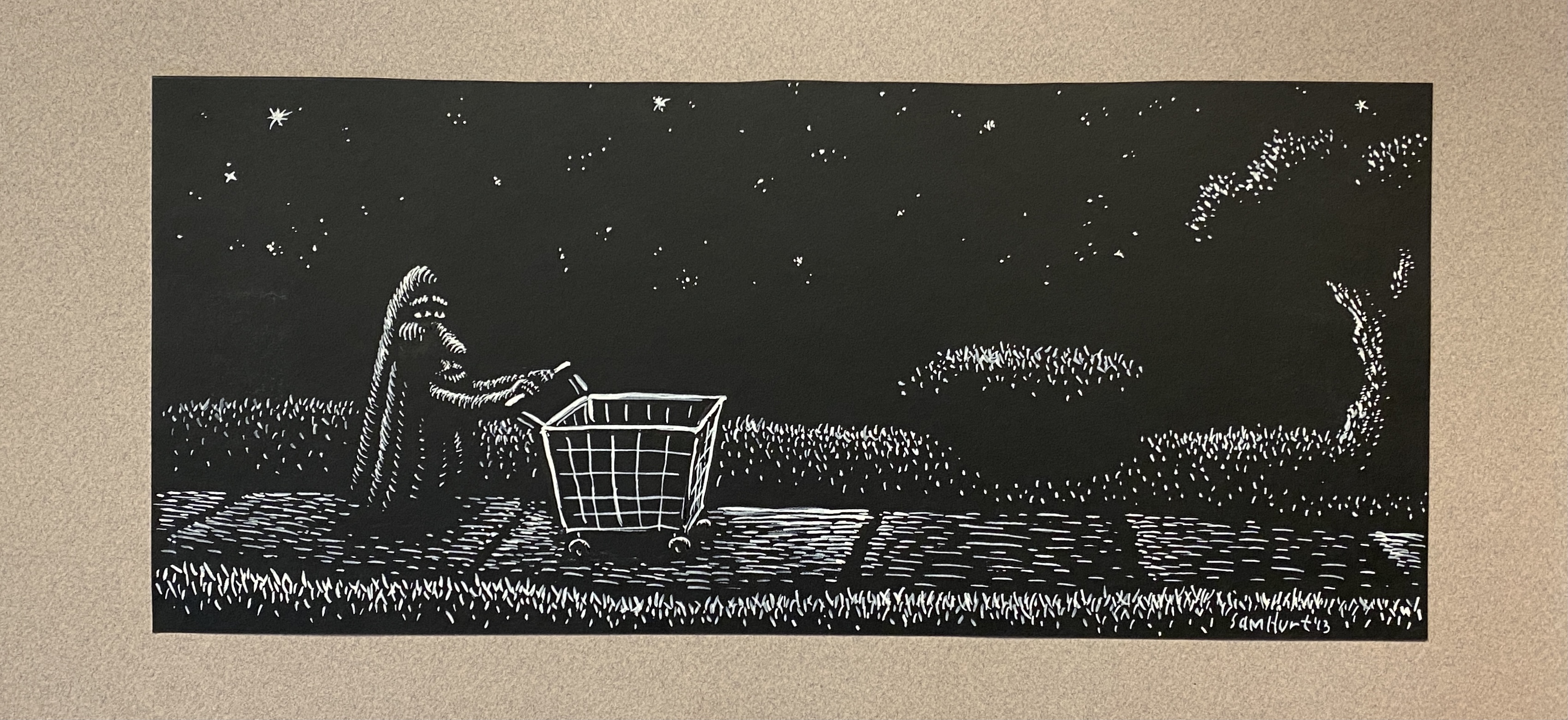 Ten Items or Less by Sam Hurt | ArtCloud