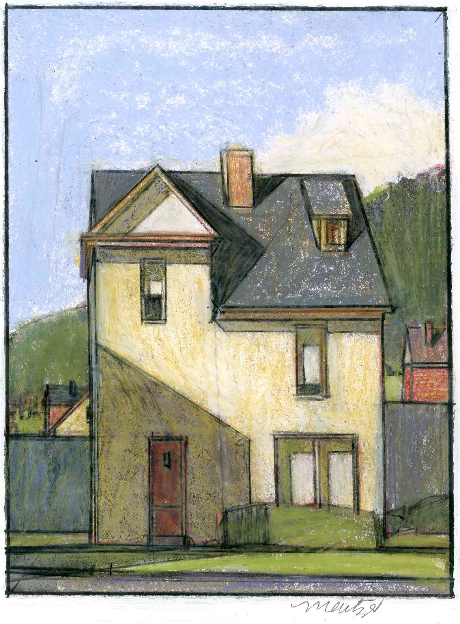 Small Study 27 by Mark Mentzer | ArtCloud