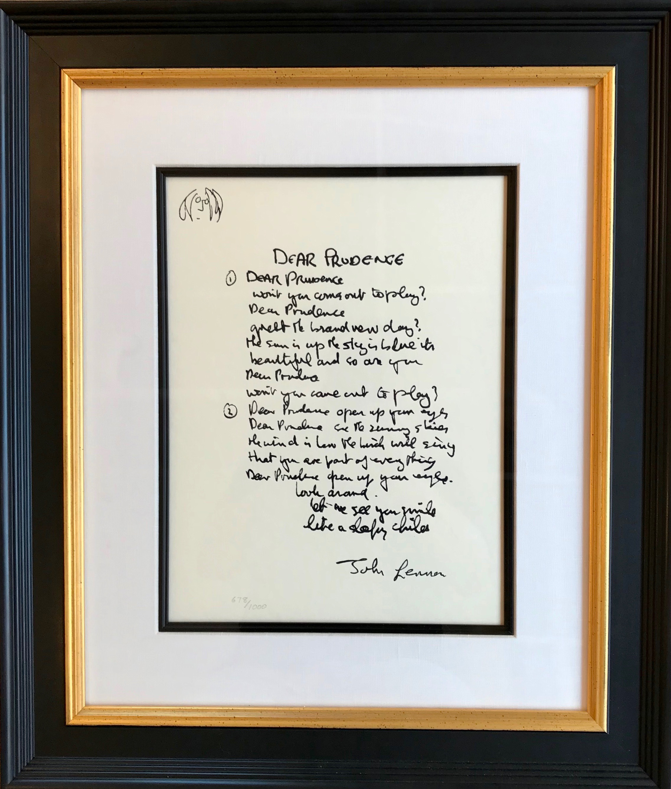 Dear Prudence by John Lennon | ArtCloud