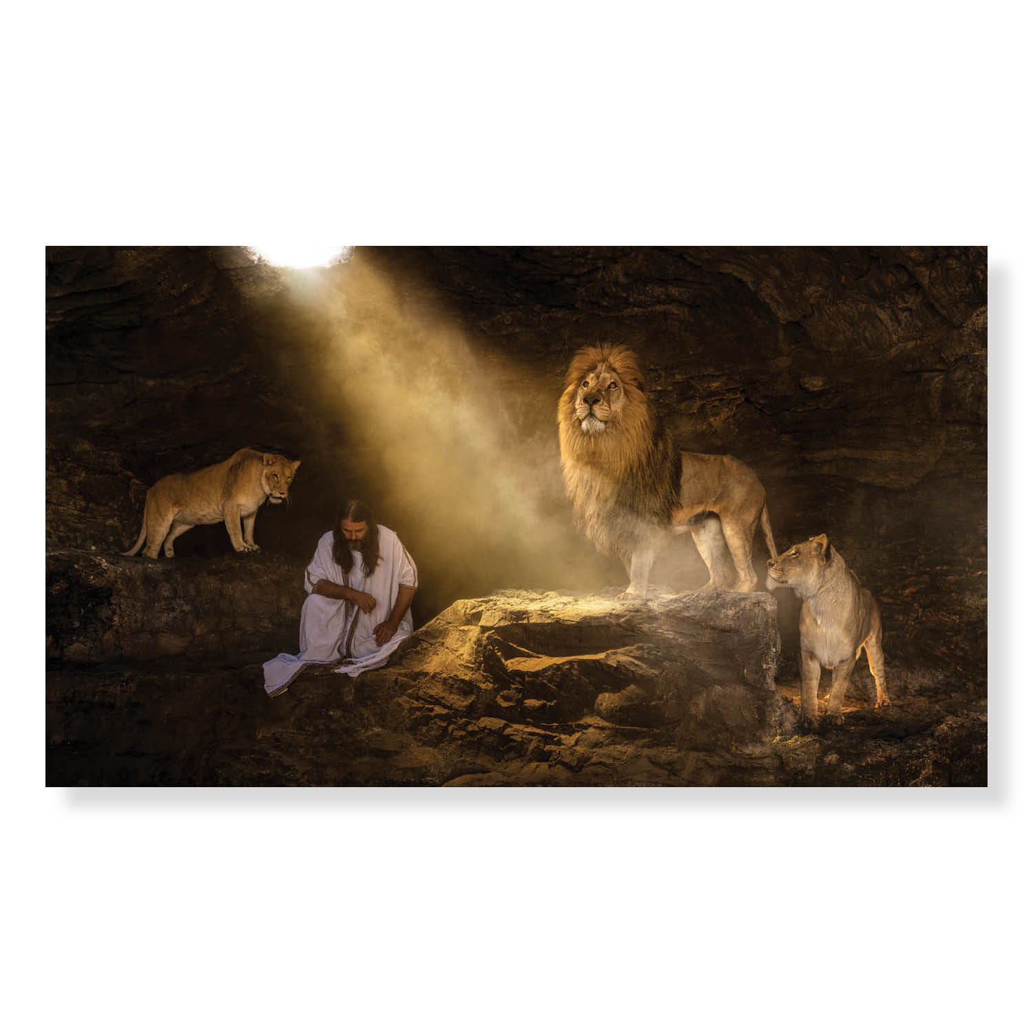 The Book of Daniel (Color) by David Yarrow | ArtCloud