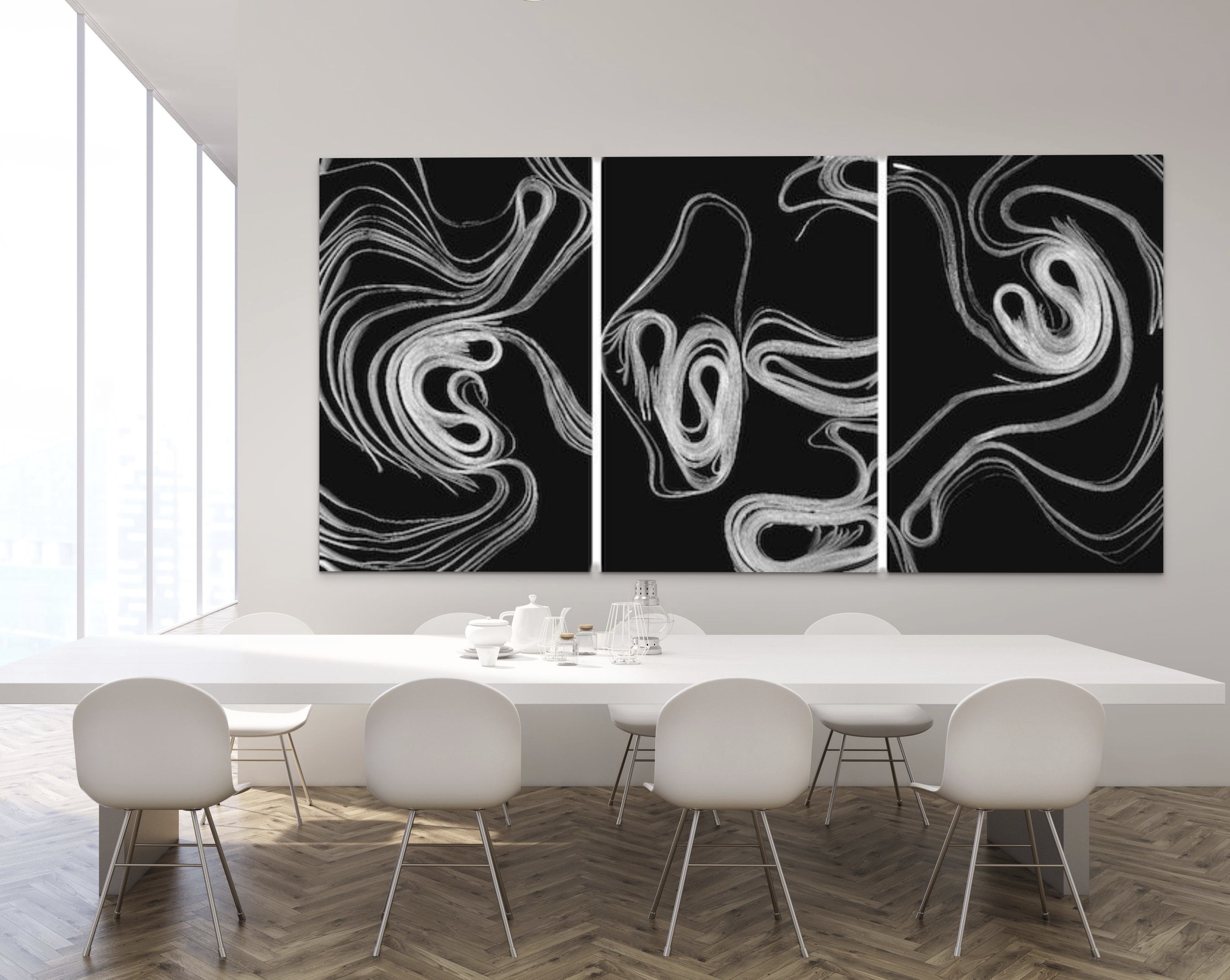 Position Paper Triptych - Ed. 1/10 by Lynn Savarese | ArtCloud