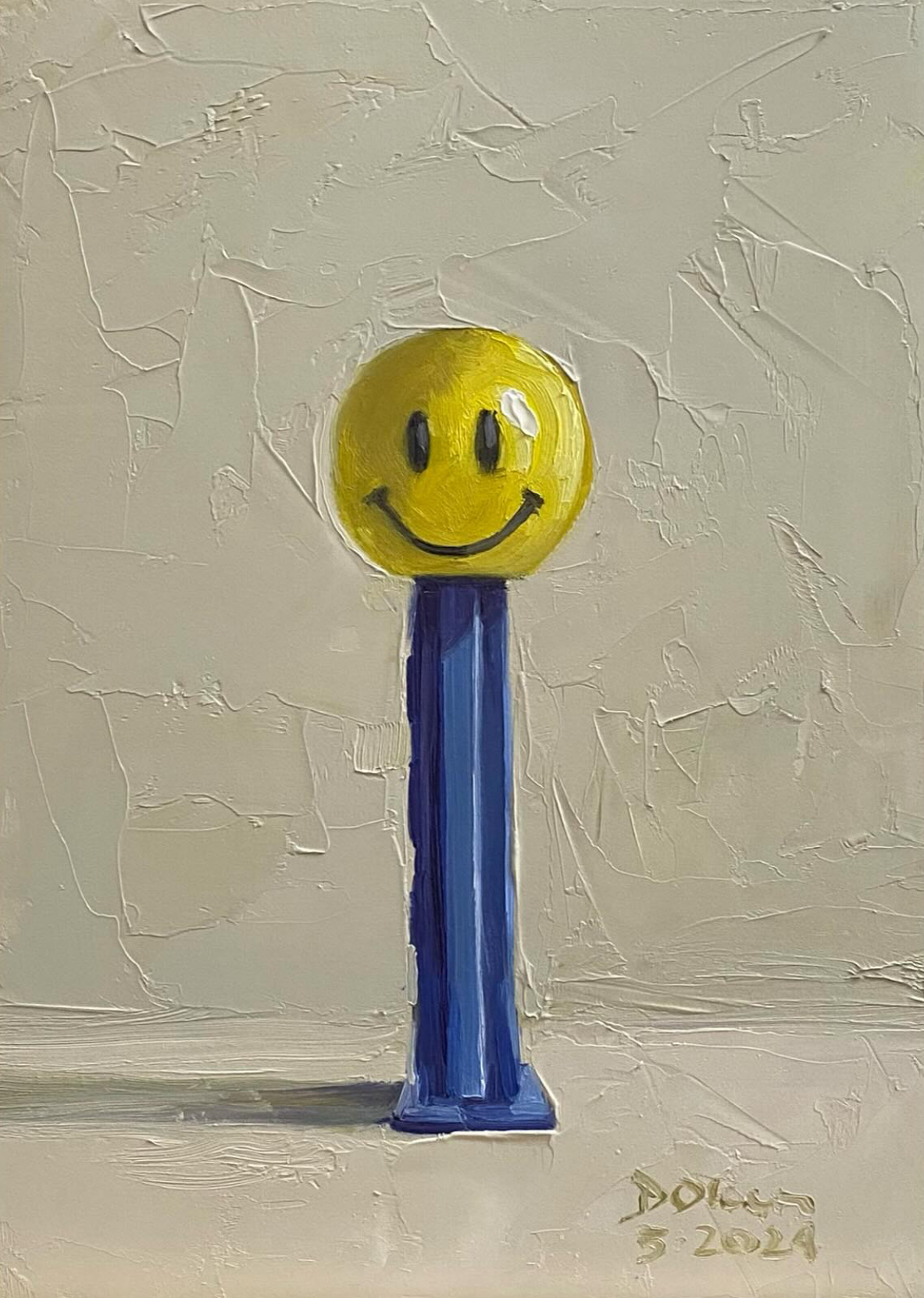 Smiley Face by Diane Olean | ArtCloud