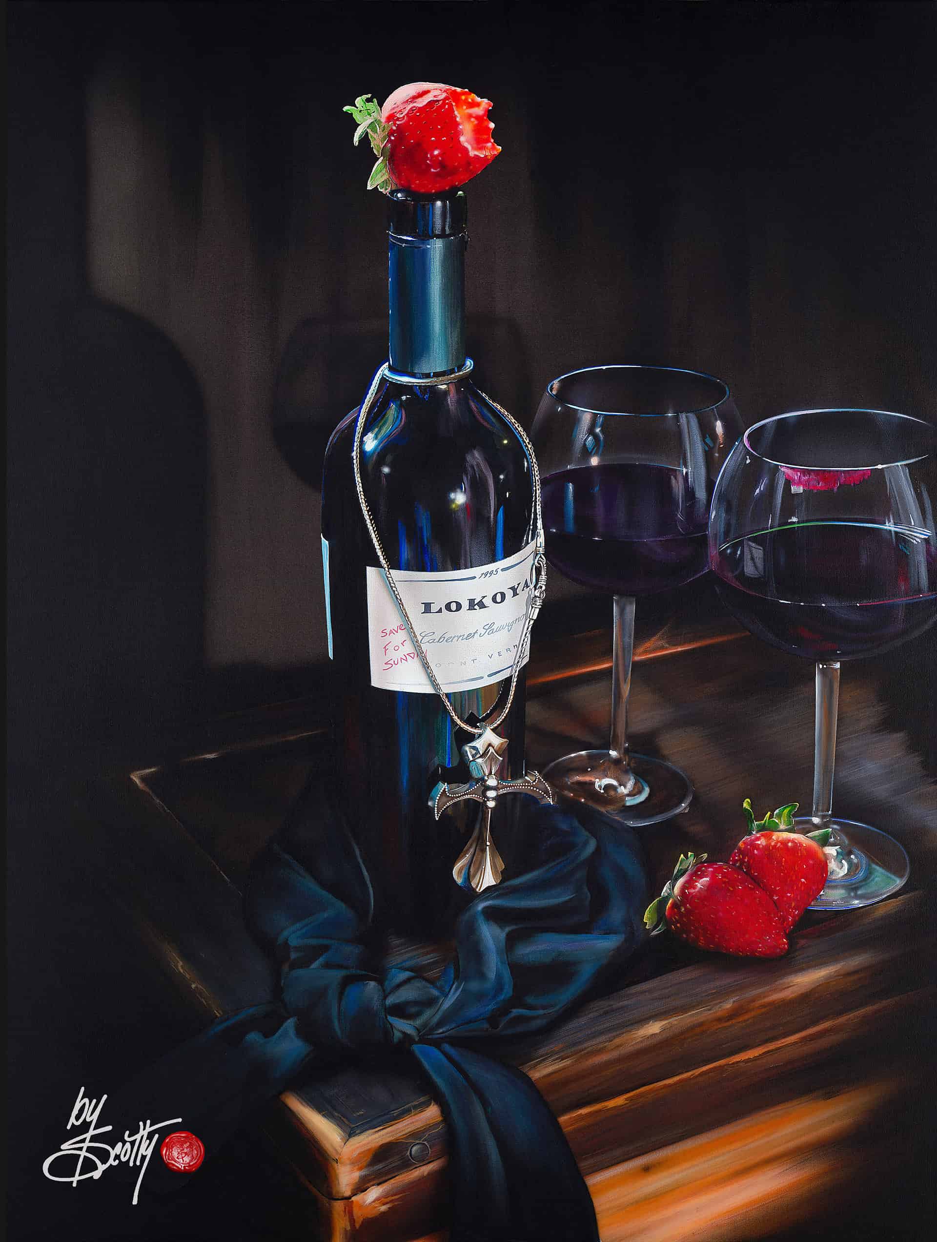 Save for Sunday by Scotty Ziegler | ArtCloud