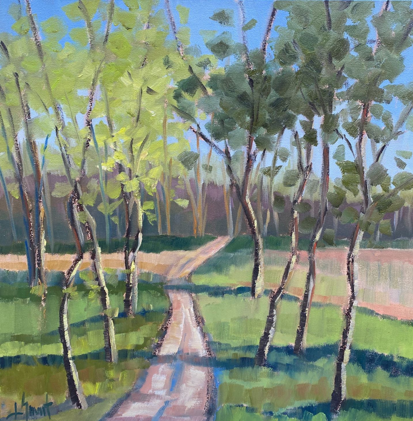 Woodland Walk by Libby Smart | ArtCloud