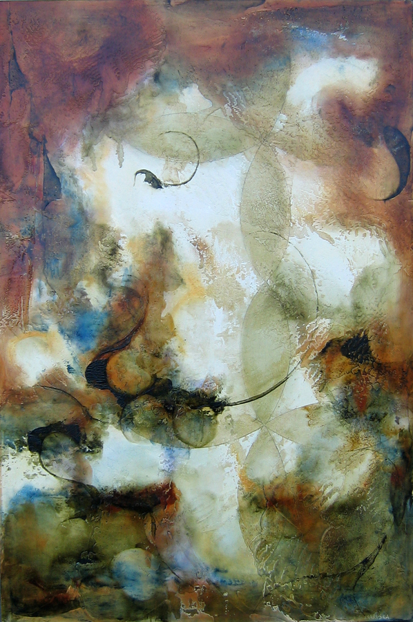 Circle Fish by Joseph Maruska | ArtCloud