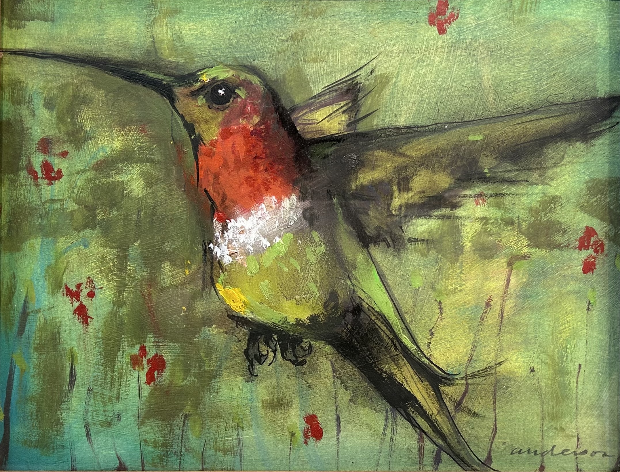 Wild Colibri by Tim Anderson | ArtCloud