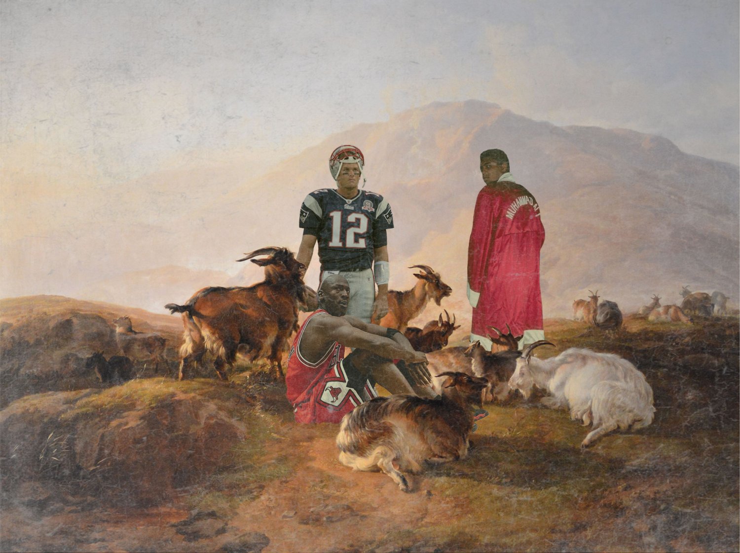 GOATs by Jason Brueck | ArtCloud