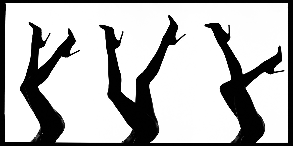 Legs Silhouette by Tyler Shields | ArtCloud