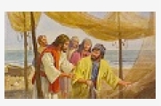 Jesus Calls the First Disciples by Roy App | ArtCloud