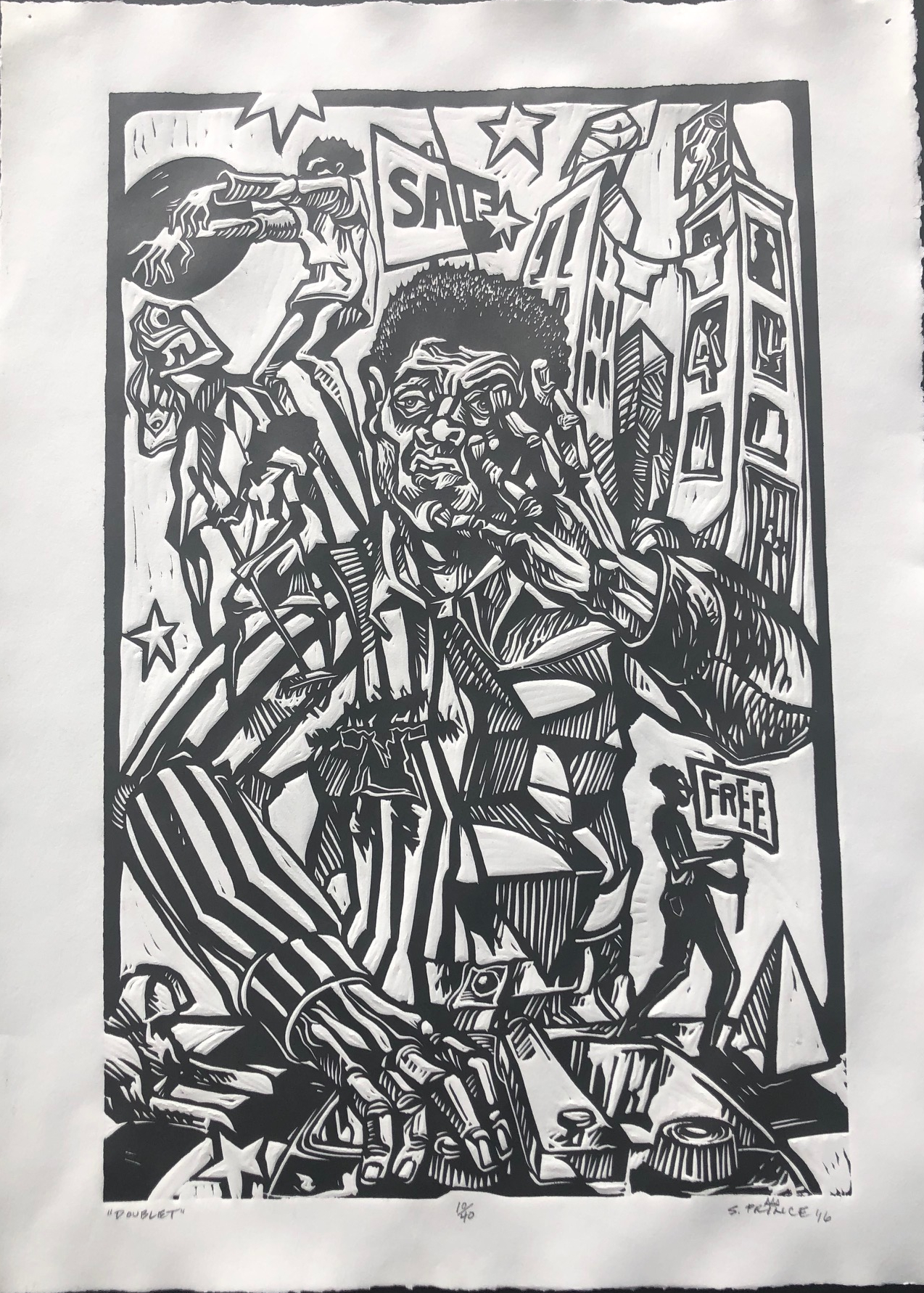 Doublet (10/40) by Steve Prince | ArtCloud