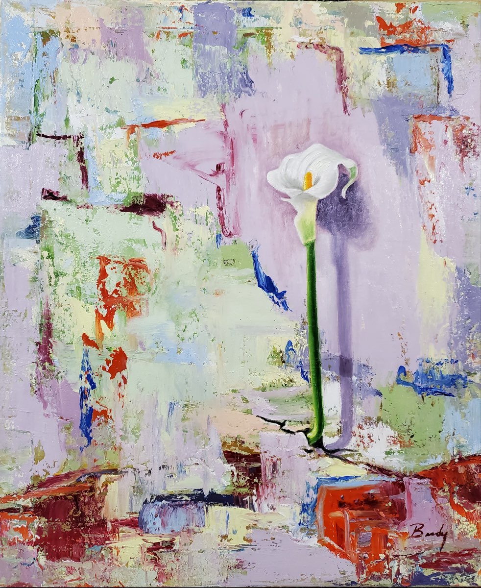 Calla Lily Escape by Gary Brady | ArtCloud