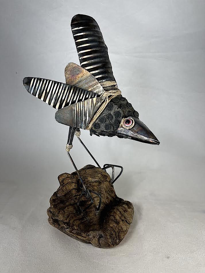 Tin Can Shuttlecock by Andrew Bascle | ArtCloud