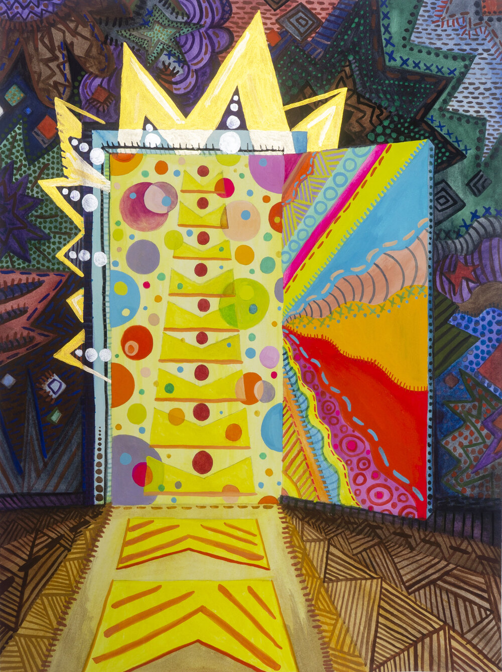 Joy Beams by Hattie Lee Mendoza | ArtCloud