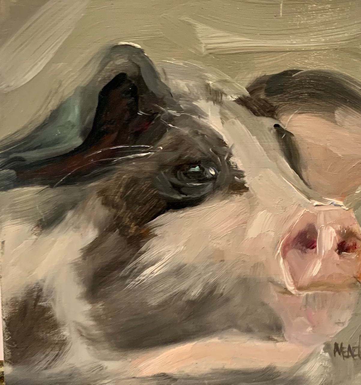 Lila by Yvonne Mendez | ArtCloud