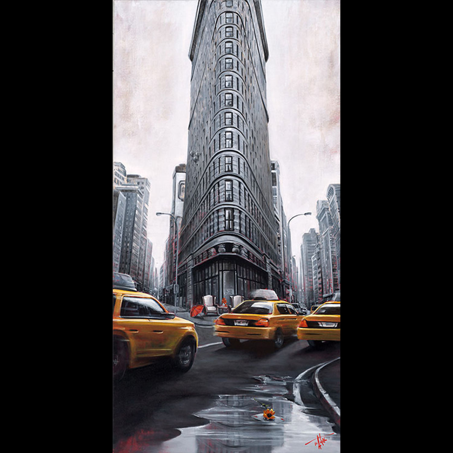 The One by Pete Tillack | ArtCloud