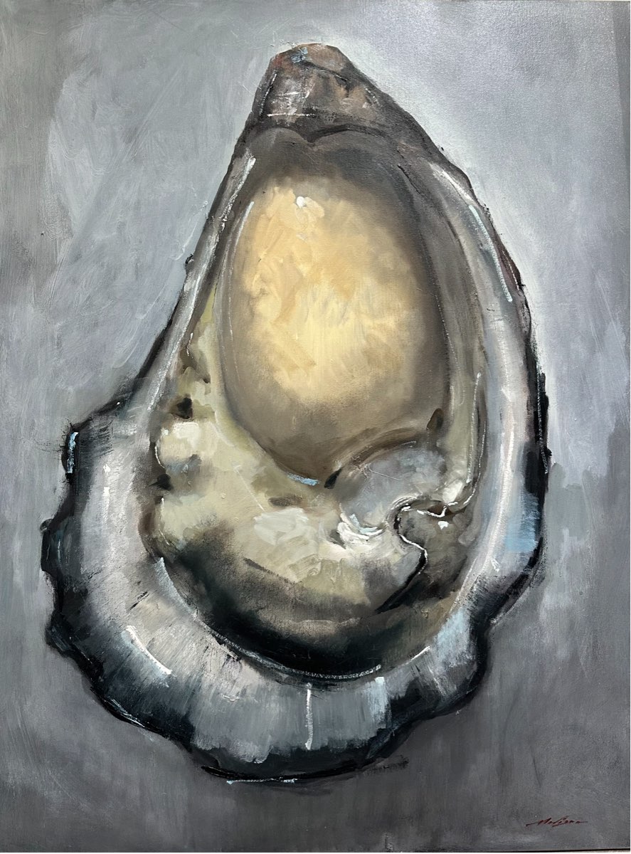 King Oyster by Madison Faile | ArtCloud