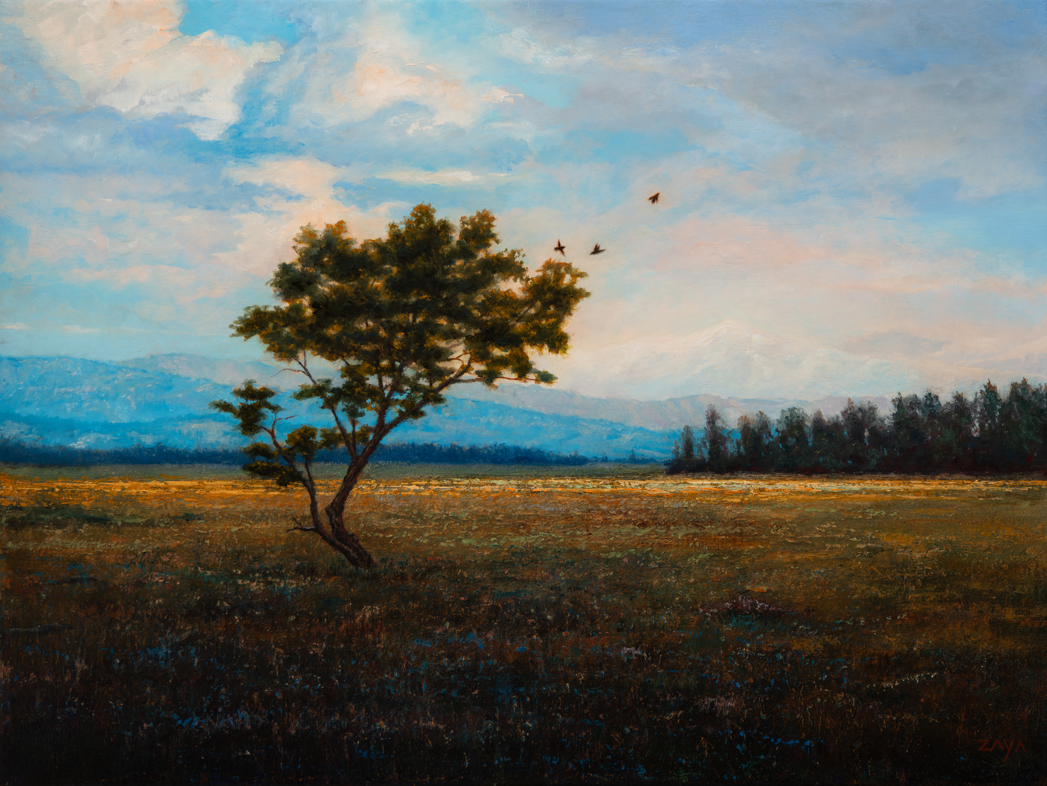 Flittering in the Long Hours of Summer by Isaiah Ratterman | ArtCloud