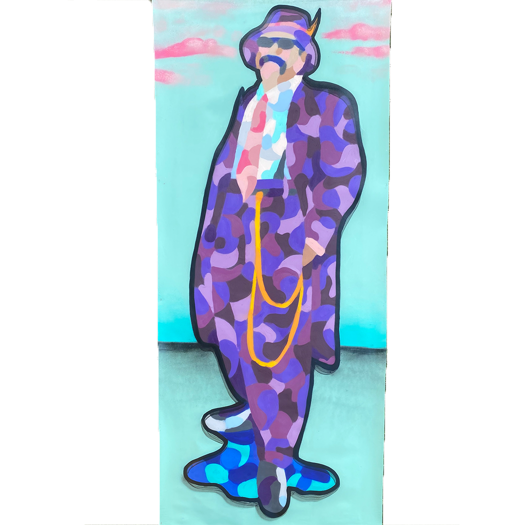 Mr. Flamboyant by Augie WK | ArtCloud
