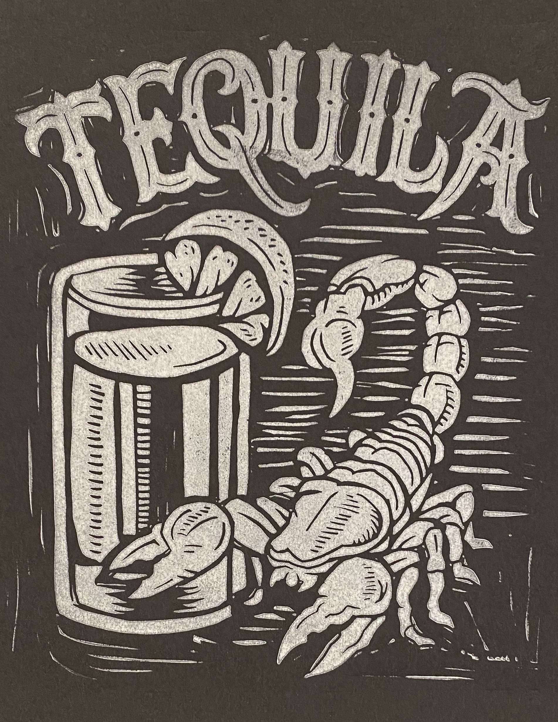 Tequila by Derrick Castle | ArtCloud