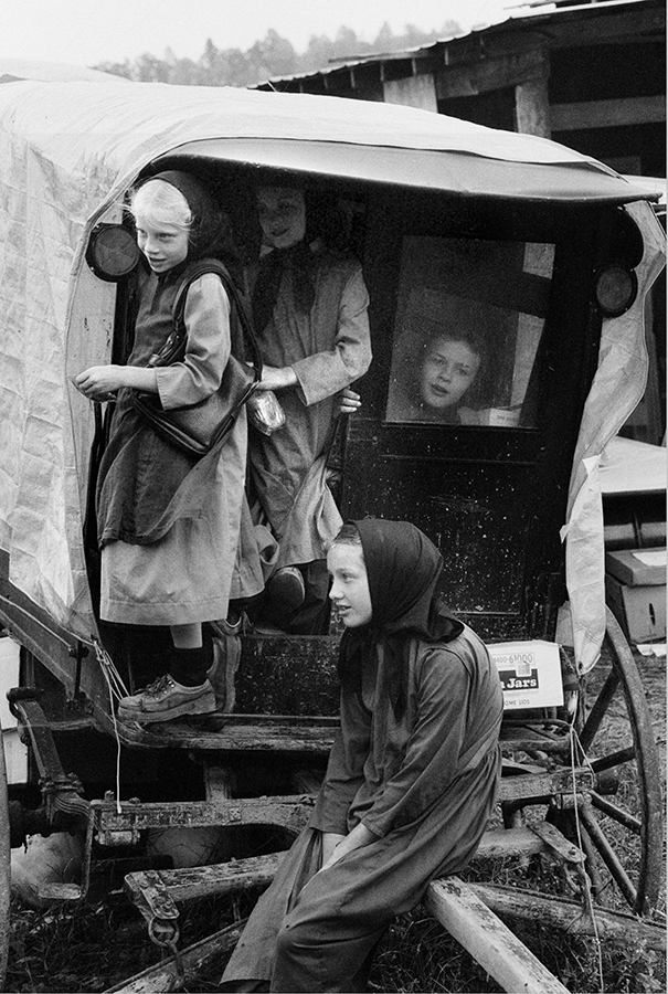 Mennonite Children Playing in Wagon by Don Dudenbostel | ArtCloud Mennonite Children Playing in Wagon by Don Dudenbostel | ArtCloud