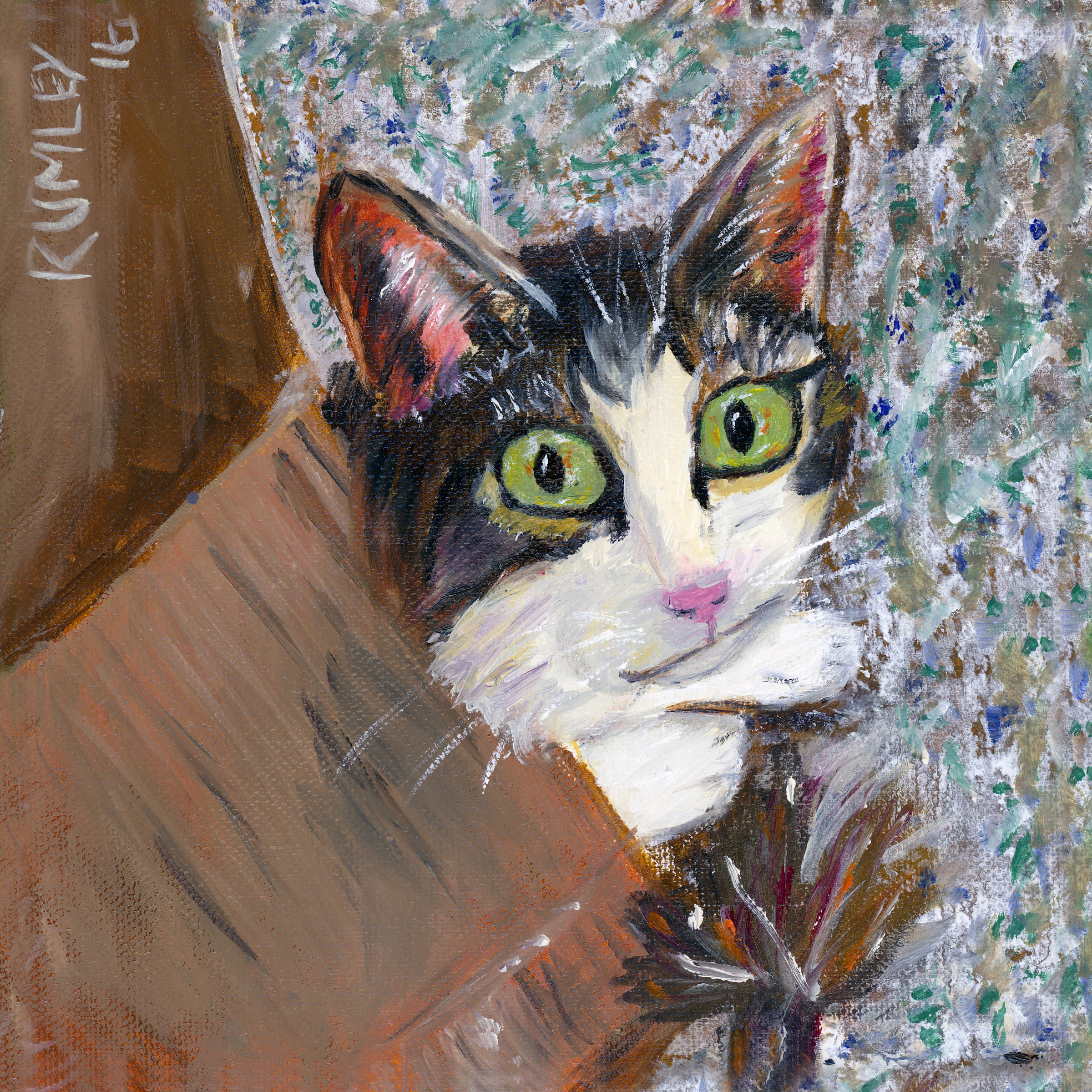 Addison in a Box by Jill Rumley | ArtCloud