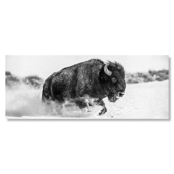 Frozen Mountain by David Yarrow | ArtCloud