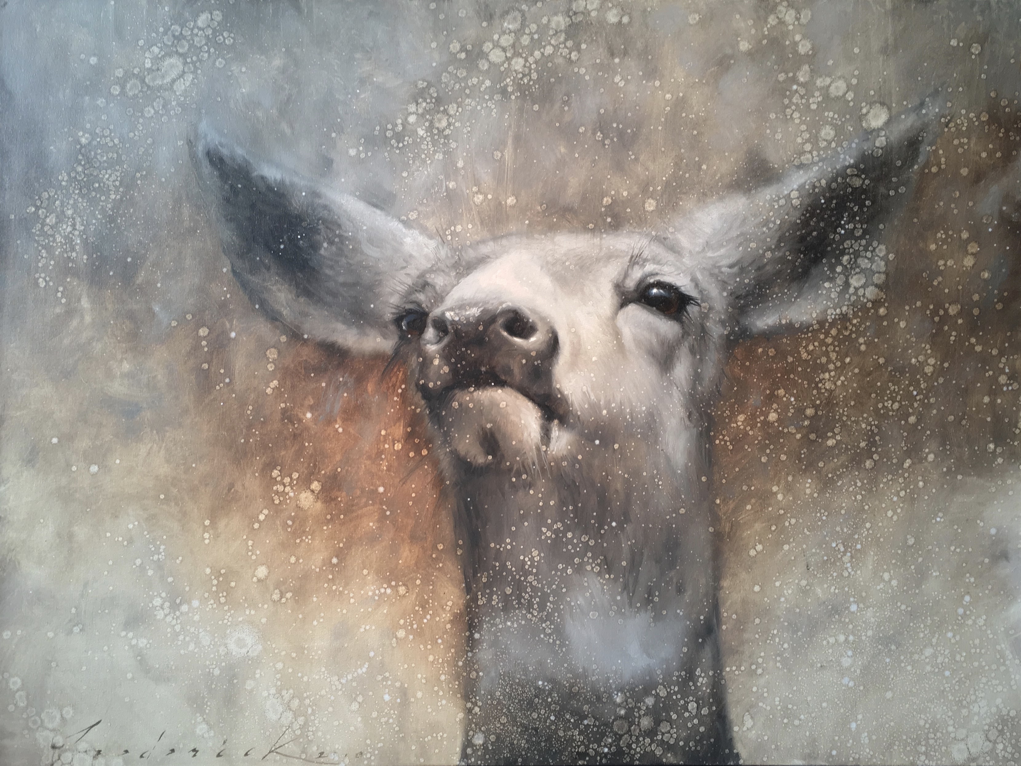 Doe by David Frederick Riley | ArtCloud
