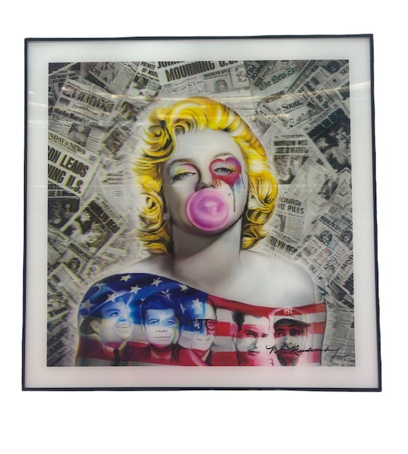 3D Marilyn Bubblegum by Marc Rudinsky | ArtCloud