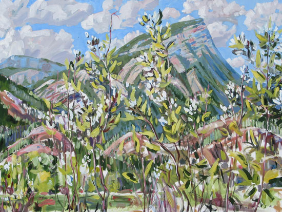 The Palisades by Rod Prouse | ArtCloud