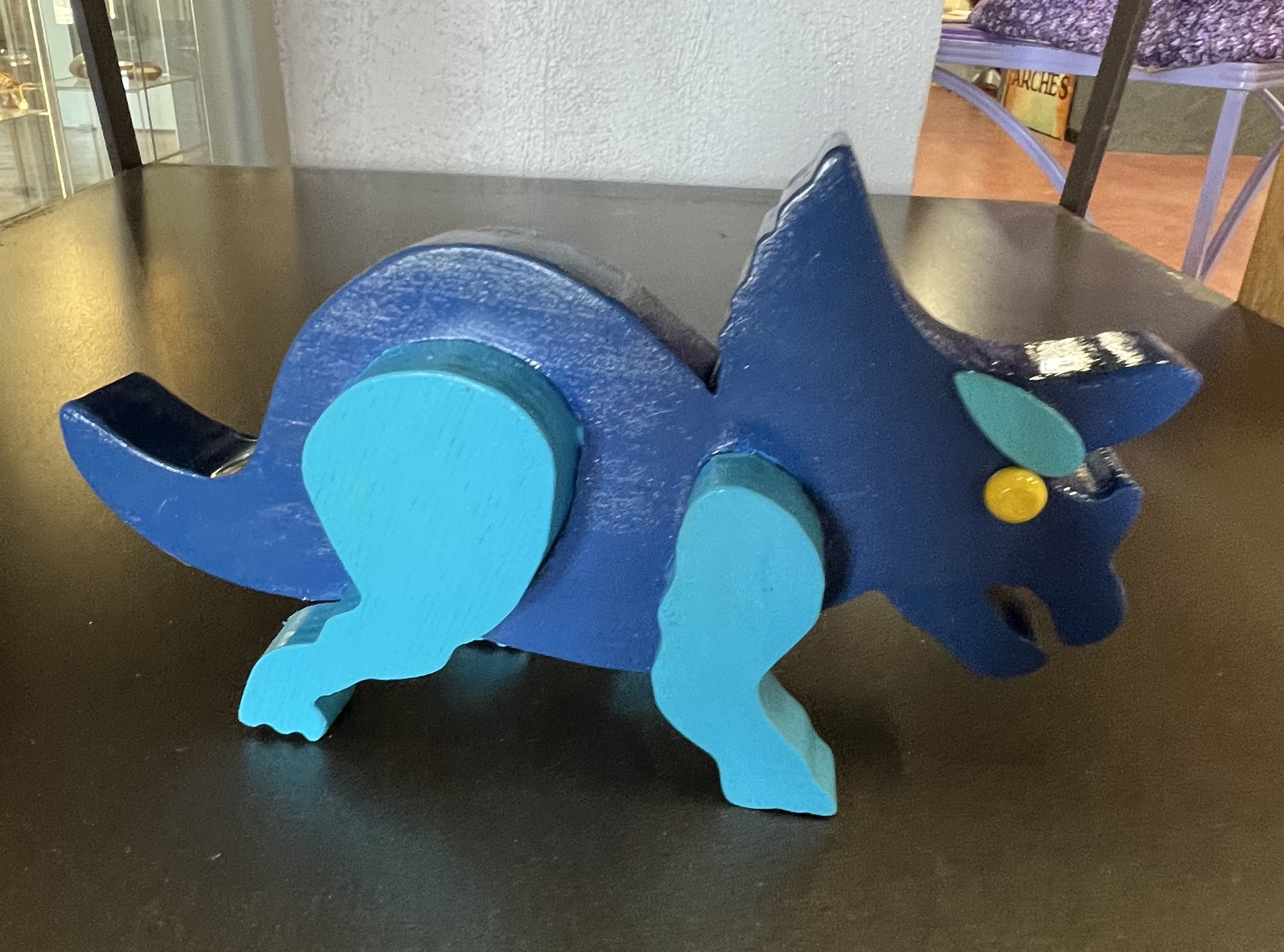 Triceratops Dinosaur by Steven Roberts | ArtCloud