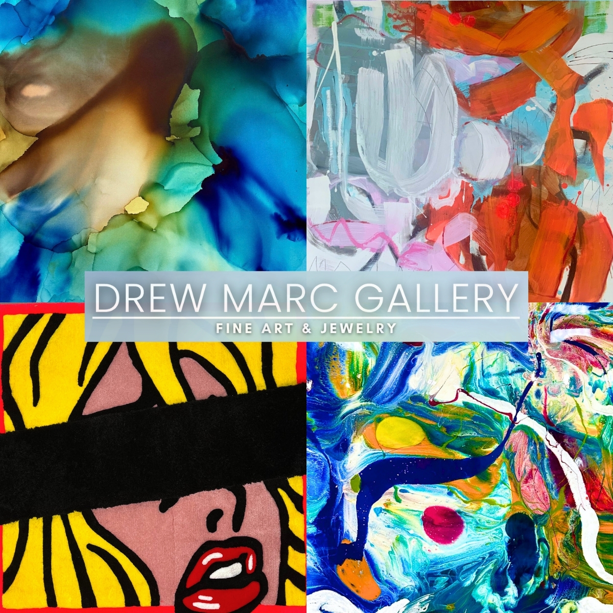 "Vibrant Perspectives" - Red Dot Miami 2024 | Drew Marc Gallery | ArtCloud