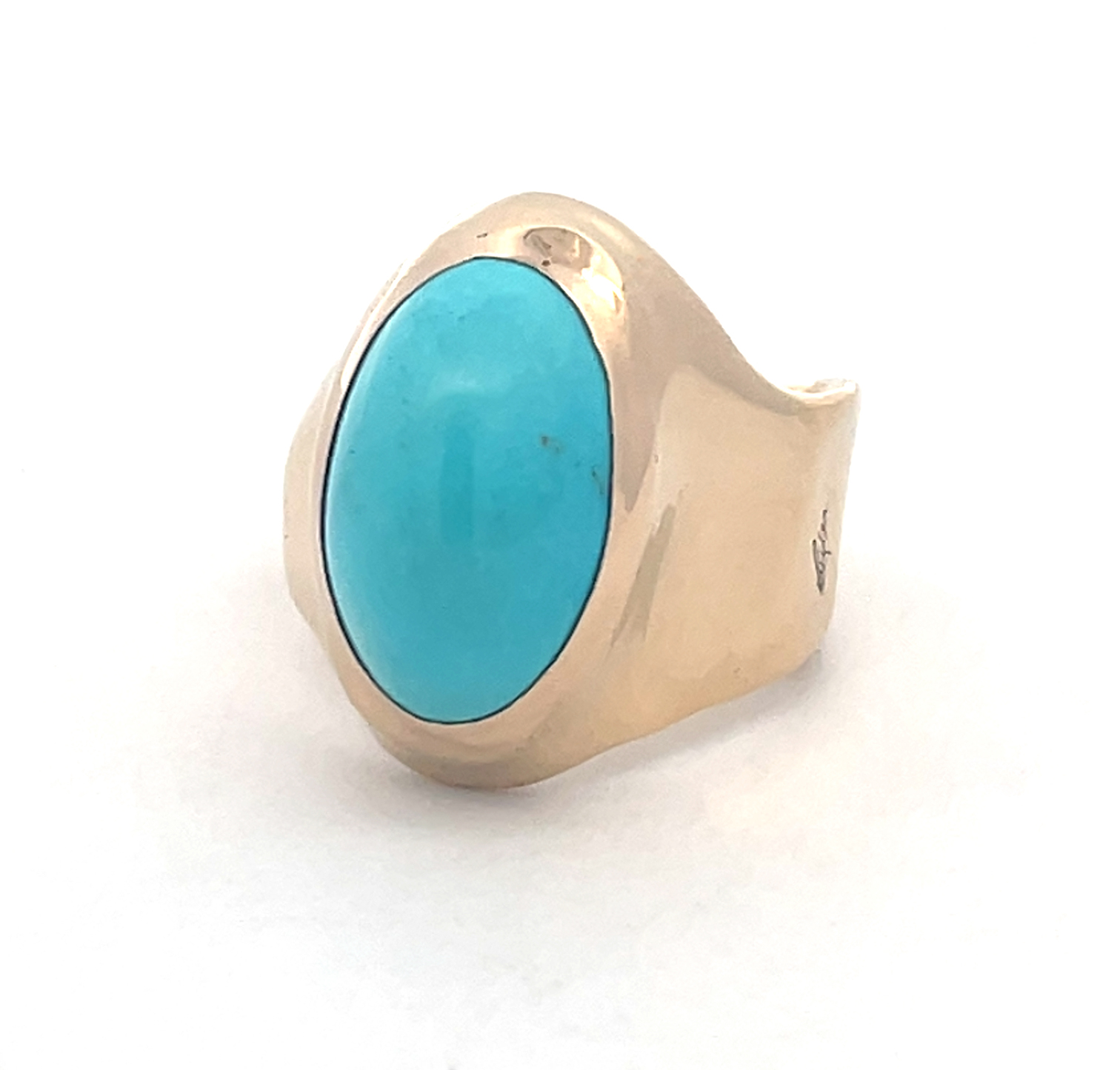 Sleeping Beauty Turquoise Ring by J.Cotter | ArtCloud