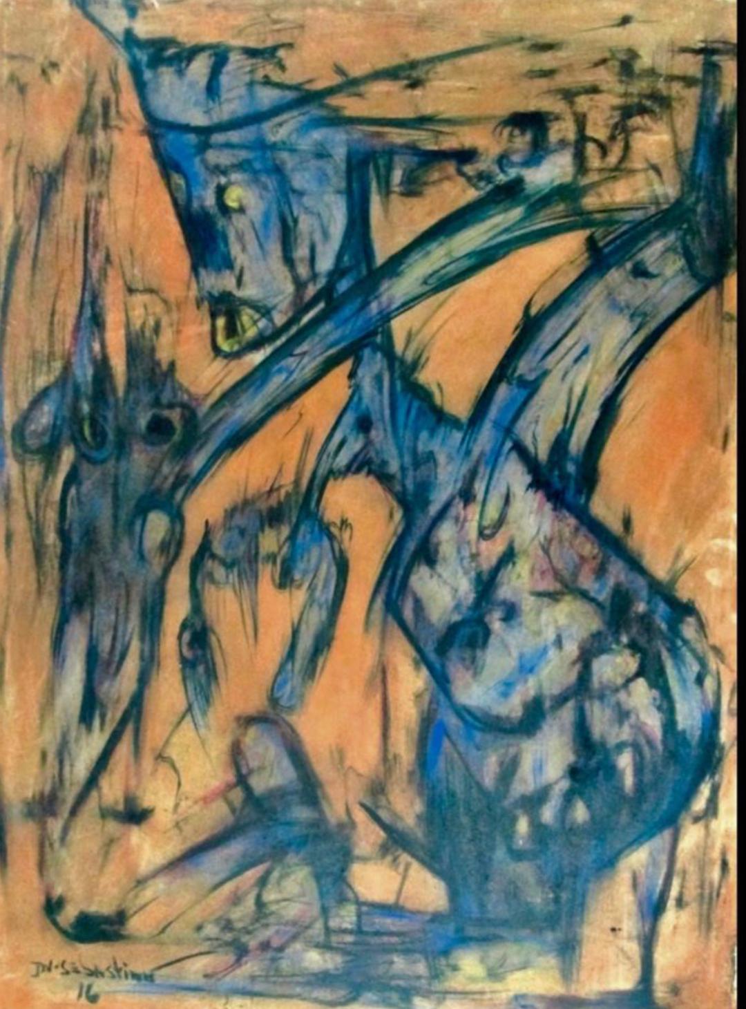Sebastien Jean (Haitian, 1980-2020) | ArtCloud Sebastien Jean (Haitian, 1980-2020) | ArtCloud