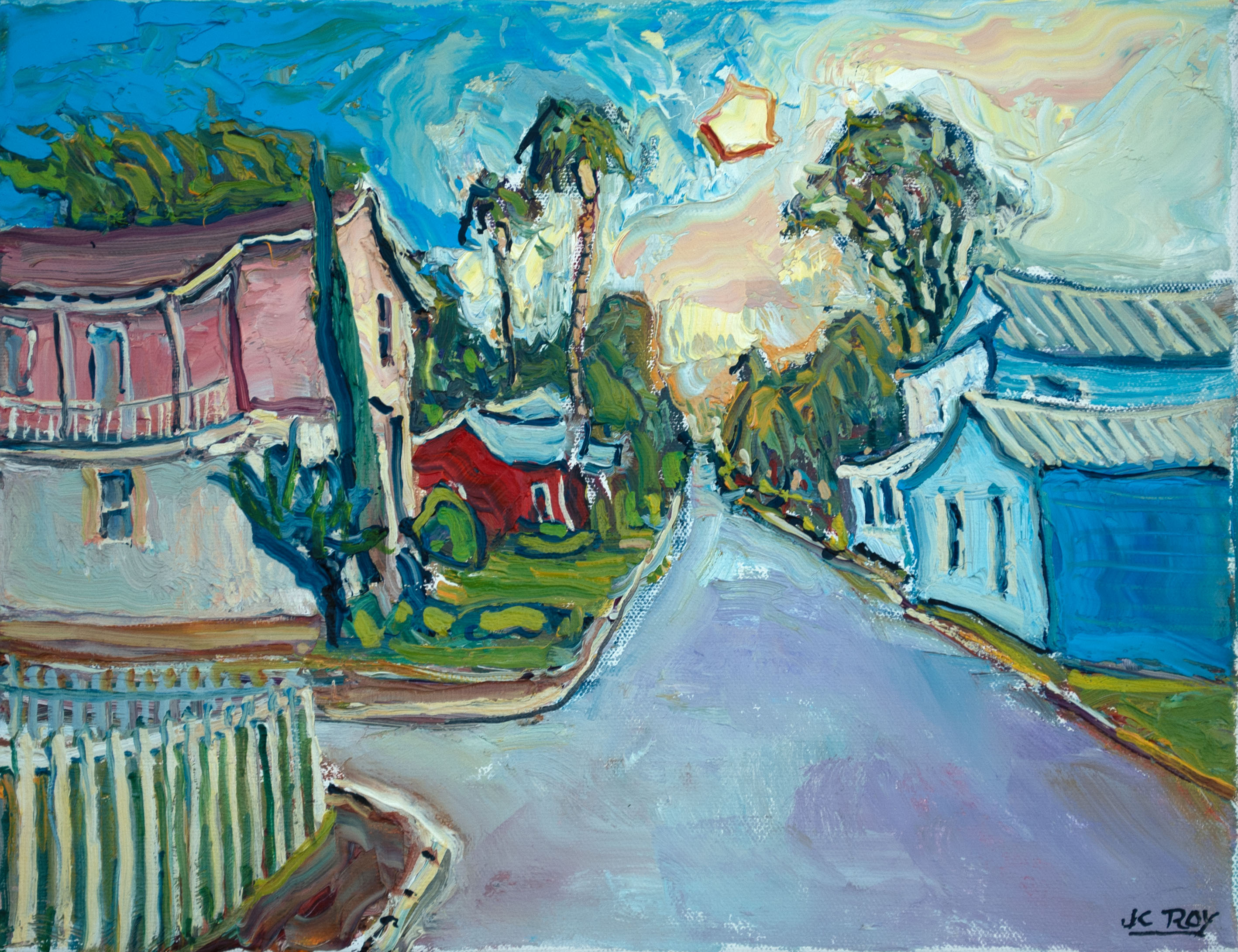 Jean Claude Roy | ArtCloud