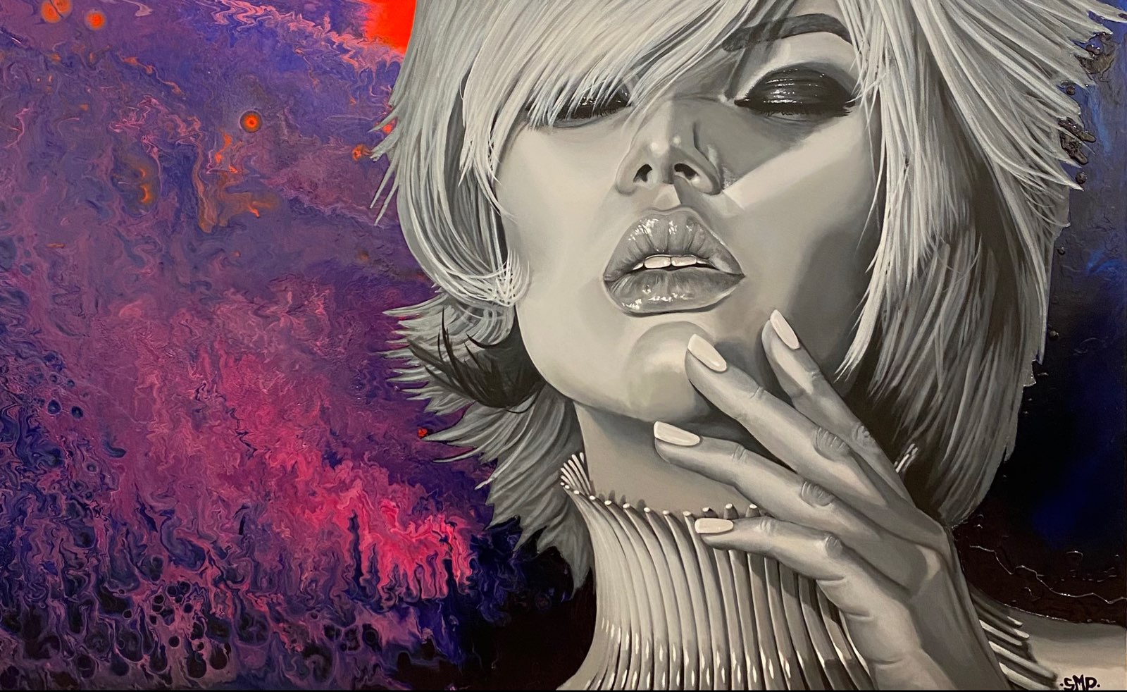 Moonage Daydream by Scott Parsons | ArtCloud