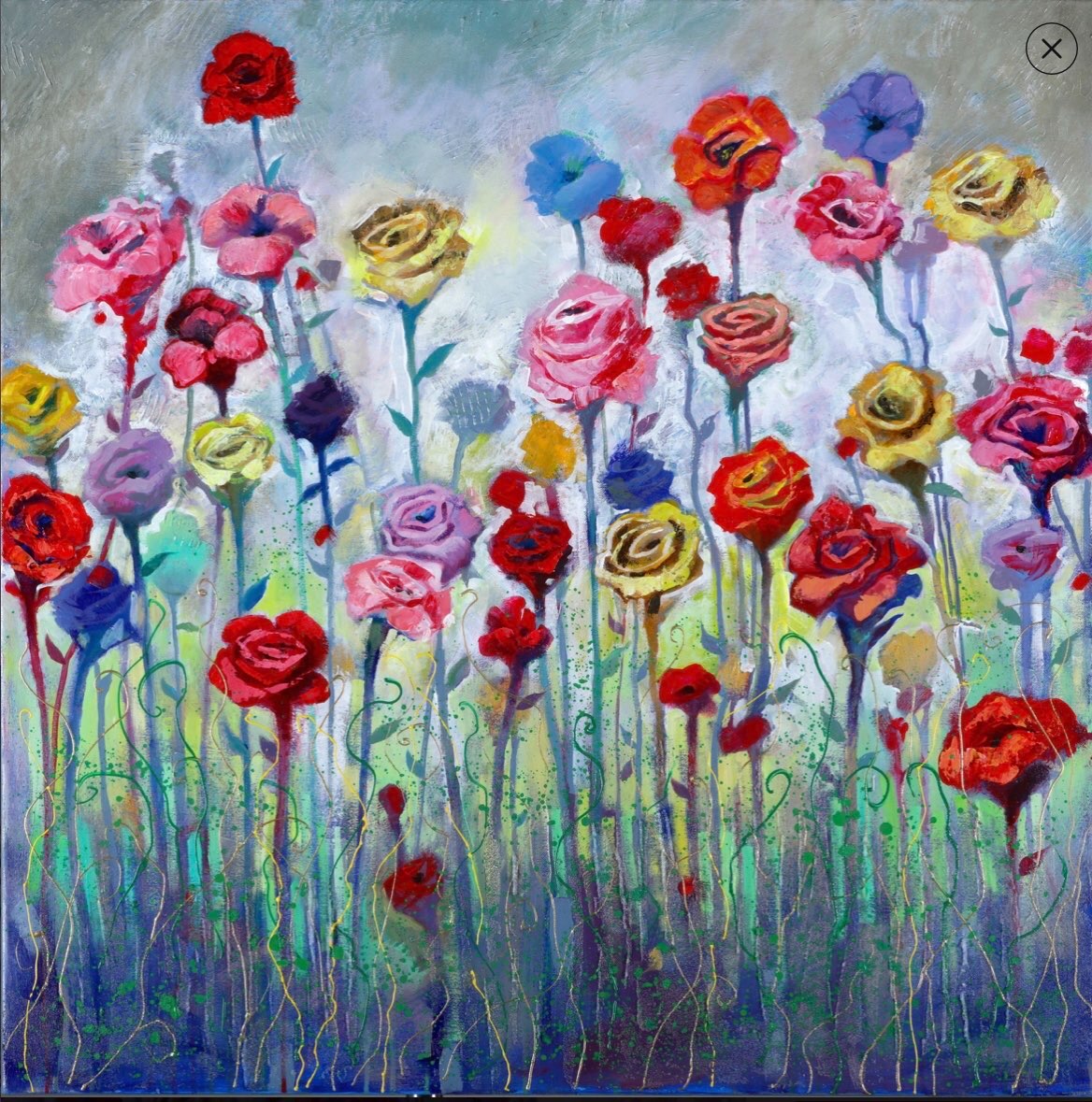 Rosy Outlook by Ford Smith | ArtCloud