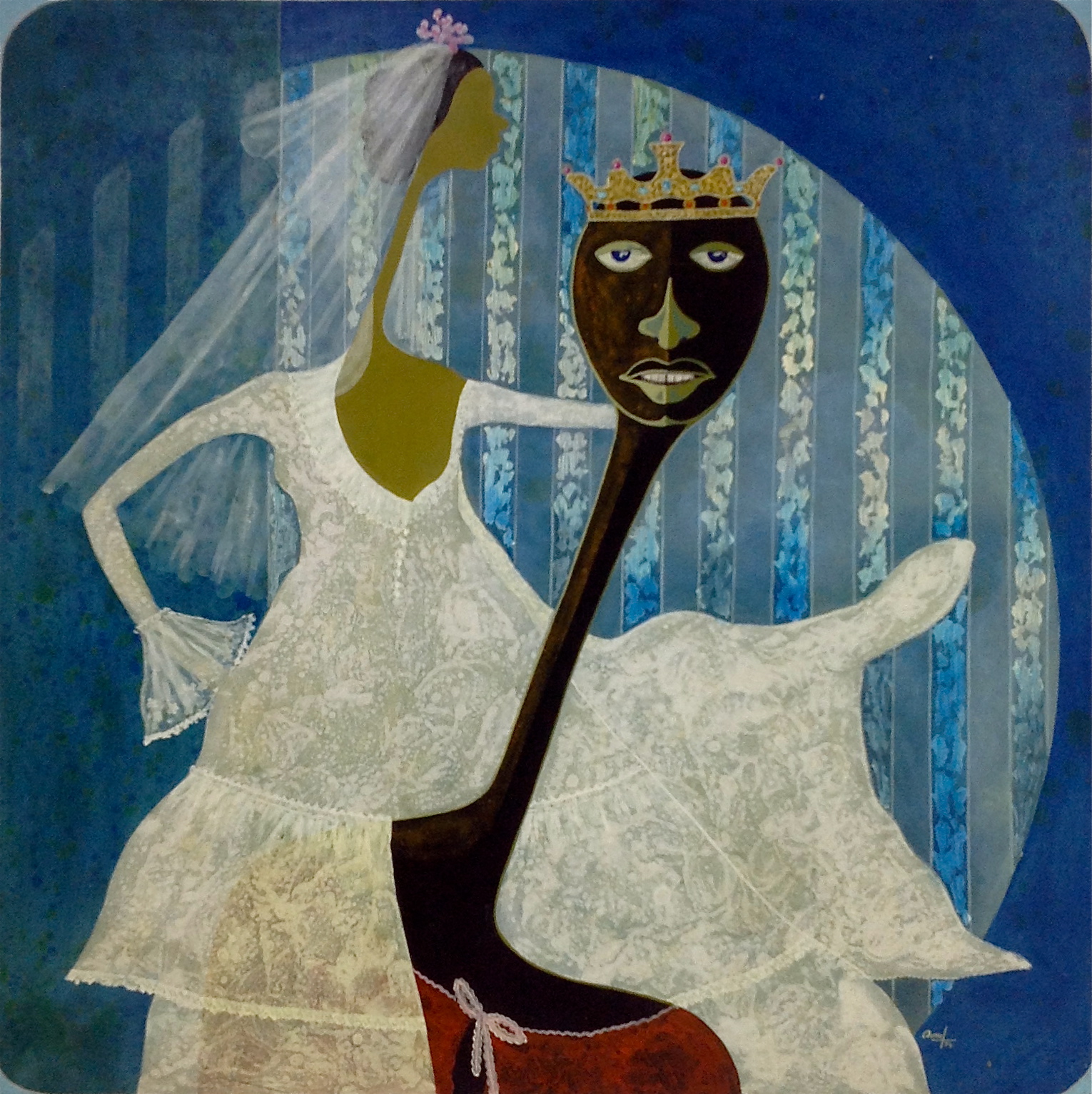 Simil-King & Queen#9396GSN by Emilcar Similien (SIMIL) | ArtCloud