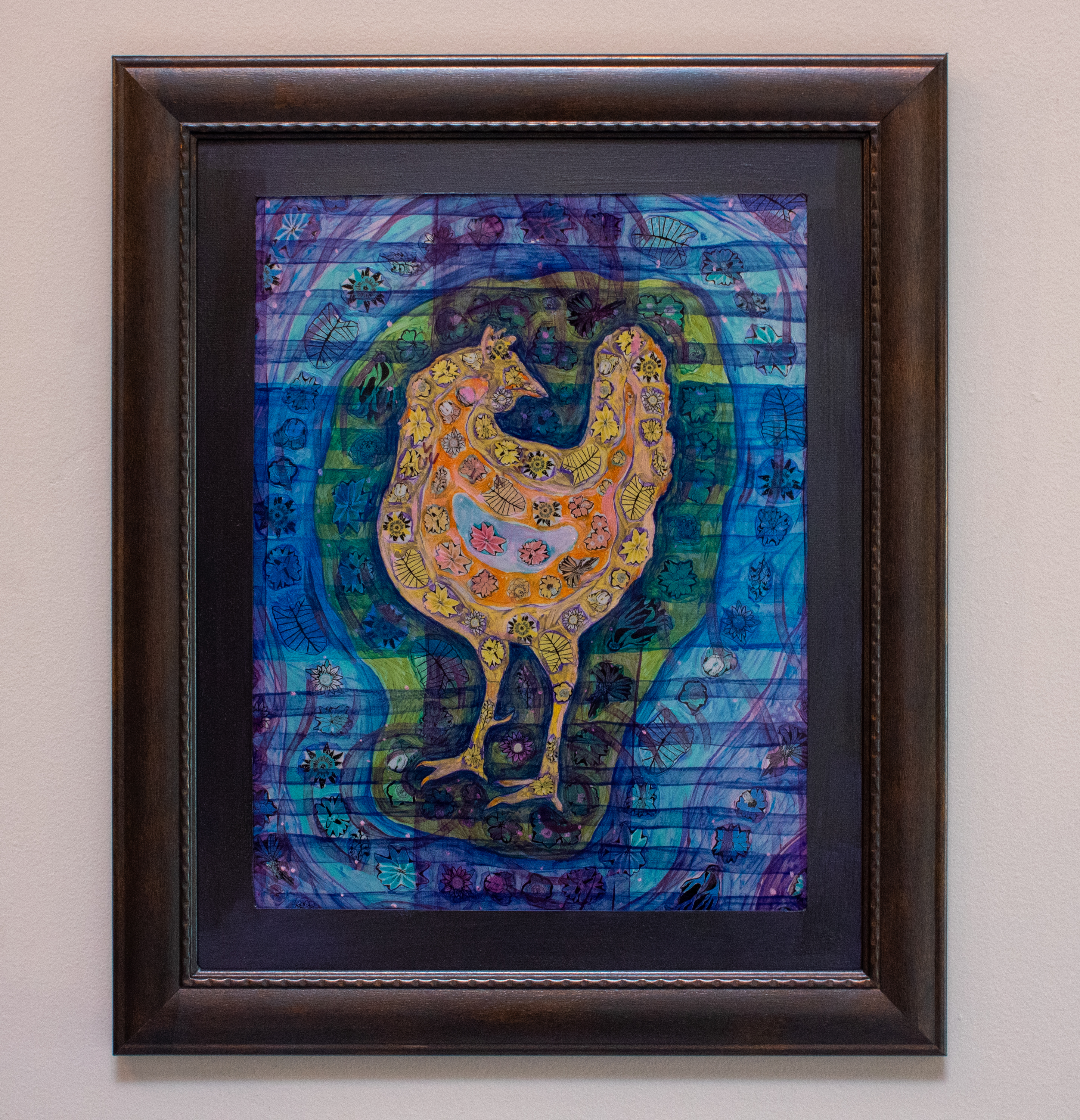 A Miraculous Creature (Chicken Study) by Laurie Shapiro | ArtCloud